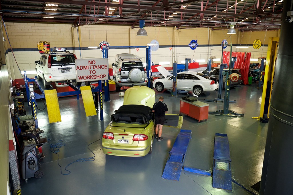 Book A Service - Superior Automotive Online Booking Form